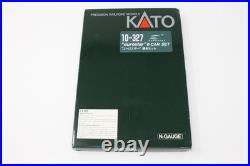 N Scale Kato 10-327 Eurostar Electric Passenger Train 8 Car Standard ...